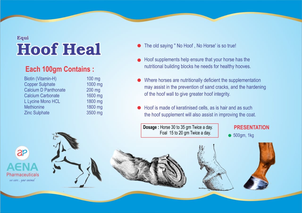 Equi Hoof Heal – Aena Pharmaceuticals
